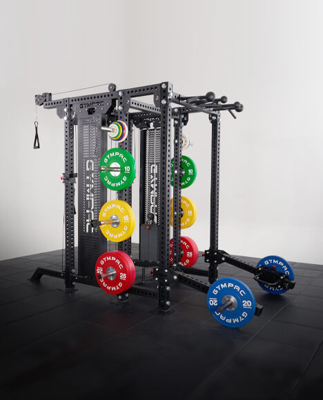 Gympac – Commercial grade fitness equipment manufacturer
